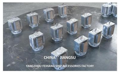 China Water Tank Ball Float Type Marine Air Vent Head BOX Type -Feihang Marine for sale