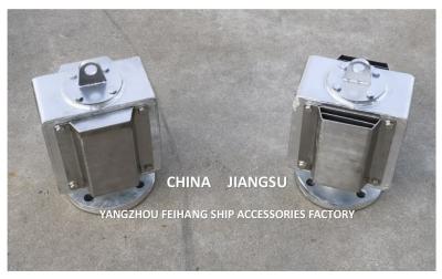 China BILGE WATER TANK AIR PIPE HEAD BOX TYPE NO.FH-125A Body Carbon Steel Hot-Dip Galvanizing for sale