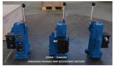 China 35SFRE-MO32BP-H4 Manual Proportional Flow Control Valves With Balancing Valve For Shipsflow 280l/Min Pressure 21mpa for sale