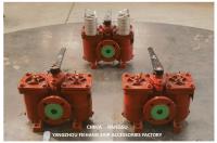 China D.O. Delivery Pump Suction Duplex Oil Strainer Model:As50-0.75/0.26 Cb/T425-94  Duplex Oil Filters for sale