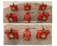 China Duplex Oil Filters / Inline Double Oil Filters, Switchable Model As50-0.4/0.22 Cb/T425 for sale