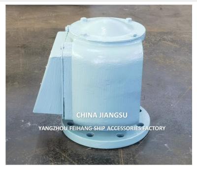 China Fkm-65a Air Pipe Head For Ballast Tank Air Vent Head And Breathable Cap for sale