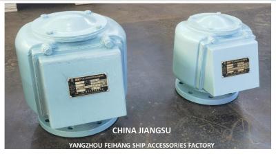 China M4-Type Air Pipe Head （With Fire Net） For Bilge Oil W. T. Tank Model Fkm-125a for sale