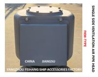 China Main Single Side Air Vent Head / Air Vent Cap Single Side Air Pipe Head /  Air Pipe Cap for sale