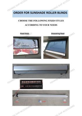 China IMPA150721-Solar Shades Spring Roller Type The Automatic Positioning And Operation Of The Spring Are Convenient for sale