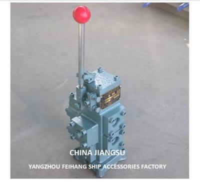 China Front Winch Control Valve Assembly Model Csbf-G20 Spool Valve Function-M-Type for sale