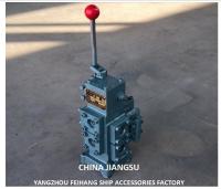 China Hydraulic Control Valve For Mooring Winch Model CSBF-G20 Spool Valve Function-M-Type for sale