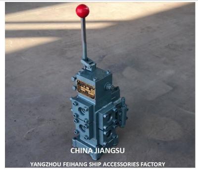 China Hydraulic Control Valve For Mooring Winch Model CSBF-G20 Spool Valve Function-M-Type for sale