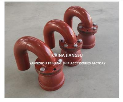 China With Gooseneck Bend Air Vent Head-Gooseneck Type Air Vent Cap-Air Pipe Head for sale