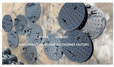 China BILGE WELL&COVER ROSE PLATE CARGO HOLD BILGE & SUCTION WELLFO for sale