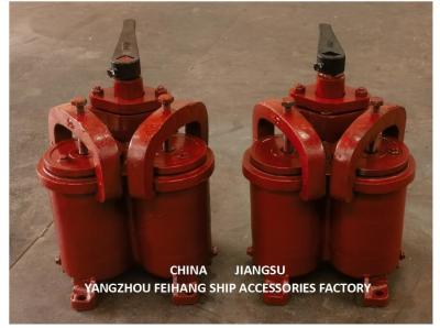 China HOW TO ORDER FOR DUPLEX OIL STRAINER(U-TYPE) 5K-25A & DOUBLE OIL STRAINER(U-TYPE) for sale