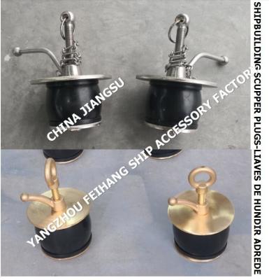 China Nc No.50 Shipbuilding Scupper Plugs-Liaves De Hundir Adrede Material - Stainless Steel for sale