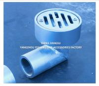 China Heavy Wall Deck Drain, Angled Type, Dn40, Thread End (Female G 1 1/2