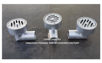 China Heavy Wall Deck Drain, Straight Type, Dn40, Thread End (Female G 1 1/2