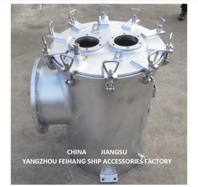 China Desulfurization Tower Seawater Filter Angle Type- Suction Coarse Water Filter Model Bls350 Cb/T497-2012 for sale