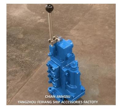 China Manual Proportional Flow Control Valves For Ships 35SFRE-MO25-H3 Flow 200l/Min With Repair Kit for sale