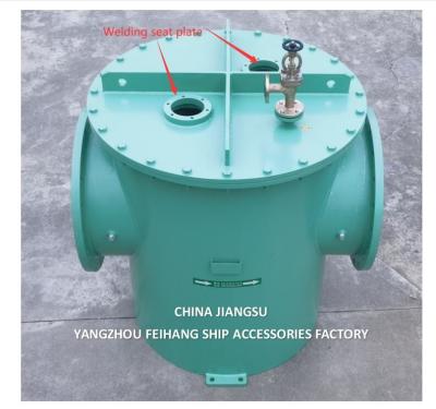 China Sea Water Filter With Mgps Biological Protection Device AS600 CB/T497-2012 Marine Carbon Steel Galvanized Main Seawater for sale