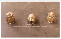 China IMPA23339 Drain Ball Valve BRASS Body NPT Cover Stainless Steel Float Ball DN32 DN40 Model for sale