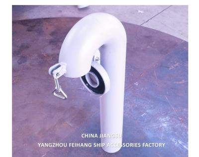 China Mrine Steel Goose Neck Ventilation Diameter 100mm, Round Type, With Flap Valve (Goose Neck Shall Be Closable) for sale