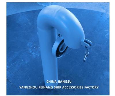 China Mrine Goose Neck Ventilation Diameter 100mm, Round Type, With Flap Valve (Goose Neck Shall Be Closable) for sale