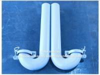 China Mrine Deck Round Goose Neck Ventilation Diameter 100mm,  AB Type, With Flap Valve (Goose Neck Shall Be Closable) for sale