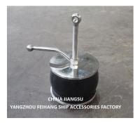 China Ship Adjustable Scupper Plugs from 100-135mm Model Nc No.50-1125a Cover Plate Made Of Copper, Body-Rubber for sale