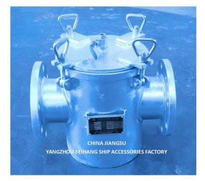 China Marine Seawater Strainers 20+ Years Of Experience FEIHANG SHIP ACCESSORIES FACTORY for sale