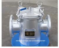 China Model AS125 CBM1061 PN0.2 Sea Water Filters & Sea Water Strainers-FEIHANG SHIP ACCESSORIES FACTORY for sale