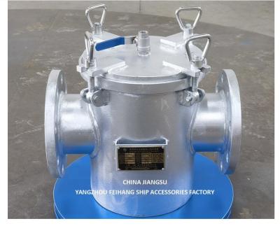 China Model AS125 CBM1061 PN0.2 Sea Water Filters & Sea Water Strainers-FEIHANG SHIP ACCESSORIES FACTORY for sale