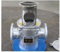 China China Supplier -Marine Seawater Strainers Model AS125 CBM1061 Body Galvanized, Screen Stainless Steel for sale