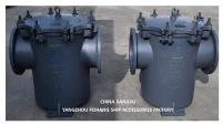 China IMPA 872012 5K-350A MARINE CAN WATER FILTER & CAN WATER STRAINERS jis f7121 for sale