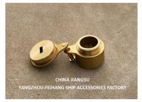 China AIR PIPE & SOUNDING PIPE FITTINGS NC NO.37AF FILLING CAP MATERIAL - COPPER for sale