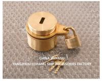China NC NO.37AFK-50A FILLING CAP WITH LOCKING DEVICE MODELS AIR PIPE & SOUNDING PIPE FITTINGS  MATERIAL - COPPER for sale