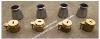 China AIR PIPE & SOUNDING PIPE FITTINGS NC NO. 37AS SOUNDING PIPE HEAD MATERIAL - COPPER for sale