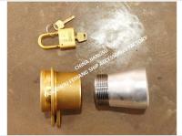 China NC NO. 37ASK-65A WITH LOCKING DEVICE SOUNDING PIPE HEAD MODELS AIR PIPE & SOUNDING PIPE FITTINGS MATERIAL - COPPER for sale
