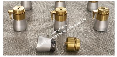 China NC NO. 37ASK SOUNDING PIPE HEAD WITH LOCKING DEVICE MODELS AIR PIPE & SOUNDING PIPE FITTINGS MATERIAL - COPPER for sale