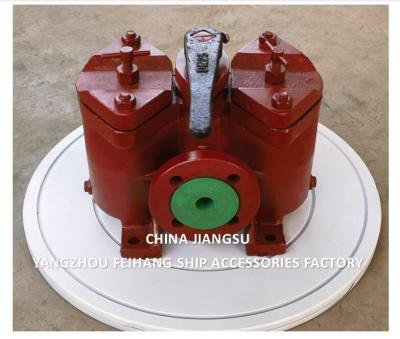 China DOUBLE FUEL FILTER (INCLUDING FILTER ELEMENTS) MODEL-AS 25-0.25/0.16 CB/T425 - 94 for sale