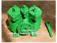 China MARINE DOUBLE FUEL STRAINERS (INCLUDING FILTER ELEMENTS) MODEL-AS 25-0.25/0.16 CB/T425 - 94 for sale