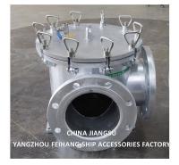 China BASKET TYPE SEA WATER FILTER & Sea Water Strainers BRS200 CB/T497 SZIE-8
