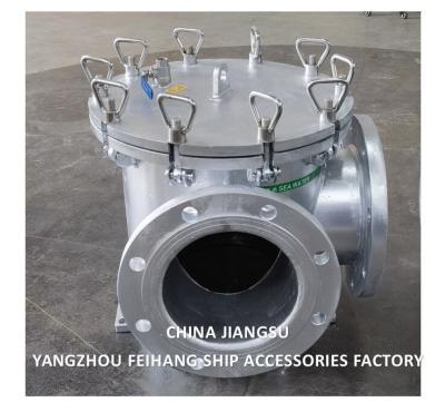 China BASKET TYPE SEA WATER FILTER & Sea Water Strainers BRS200 CB/T497 SZIE-8