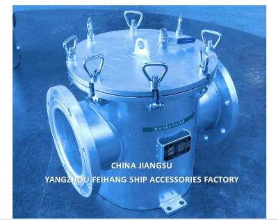 China MARINE SEAWATER FILTER - COARSE WATER FILTER AS200 CB/T497-1994 SZIE-8