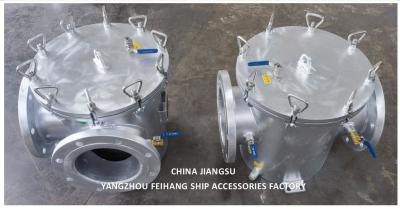 China MAIN ENGINE SEA WATER STRAINER & SEA WATER FILTERS SZIE-8