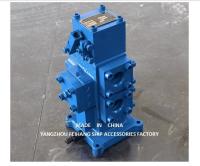 China CONTROL VALVE-WINCH CONTROL BLOCK MODEL-JHH08-6C-PT-200 PORT SIZE 3/4