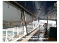 China FH001-GREY SHADE FILM FOR MARINE SOLAR SHADE & ANTI-GLARE SUN SCREEN ROLLER BLIND for sale