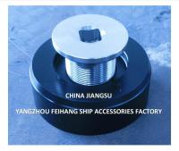 China FeiHang AO62-45N Marine Bottom Plug Plug Diameter 62mm Bottom Plate H-45mm Stainless Steel for Oil Tank for sale
