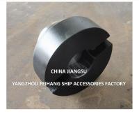 China Chloroprene Rubber Cushion Material FeiHang AW52-45H Marine Bottom Plug for Oil Tank for sale