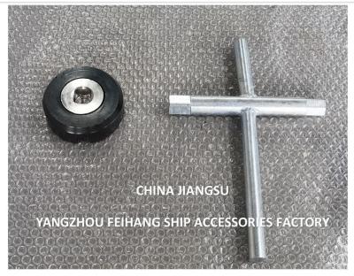 China FeiHang AO42-35N Marine Oil Tank Cast Steel Bottom Plug with CB/T254 Design Standard for sale