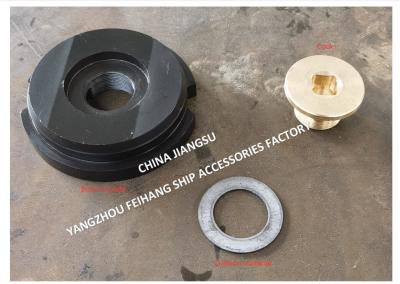 China China Supping Bottom Plugs Model BW42-35H CB/T254-1997 For Water Tank With Brass Cock Carbon Steel Bottom Plate for sale