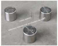 China C50 Stainless Steel Sounding Pipe Head with Butt Welding Connection and Plug Material for sale
