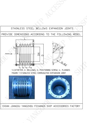 China Technical Parameter For GB/T12522 Stainless Steel Bellows Expansion Joints-Stainless Steel Expansion Joint for sale